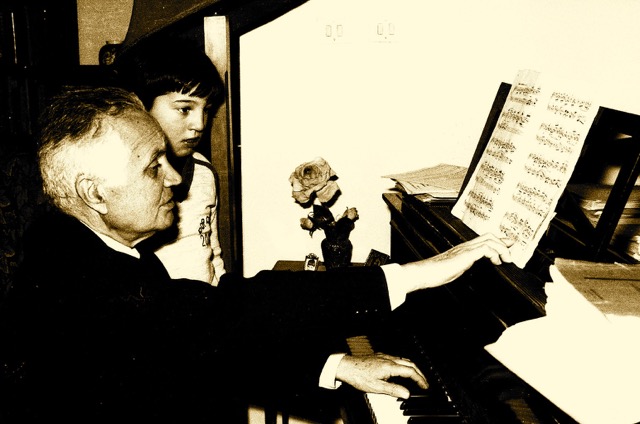 Fenmen’in stüdyosu ve Fazıl - AHMET SAY (1935-2022) - www ...