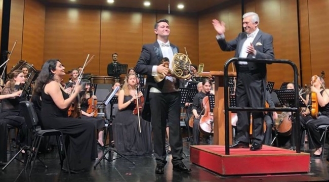 Bora Demir, Deutsches Symphonie Orchester Berlin kadrosunda - Haberler ...