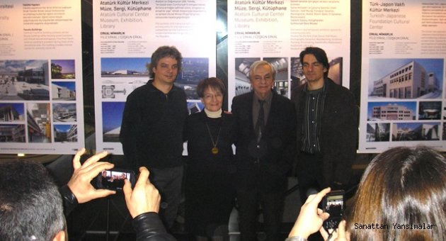 Erkal Mimarlık'ın 12 önemli projesi gösterimde... - Haberler - www ...